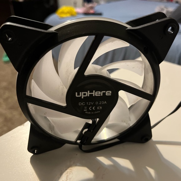 Uphere | Computers, Laptops & Parts | Uphere Led2v Fan | Poshmark